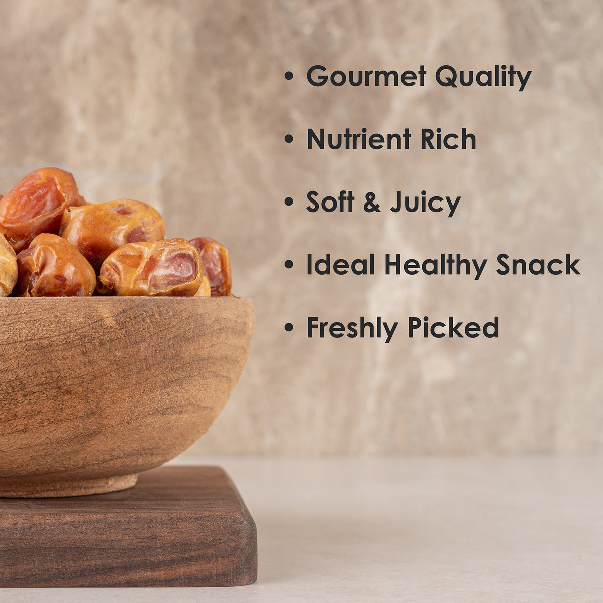 Premium Sukkari Rotab Fresh Soft and Juicy Dates 800g from Saudi Arabi ...